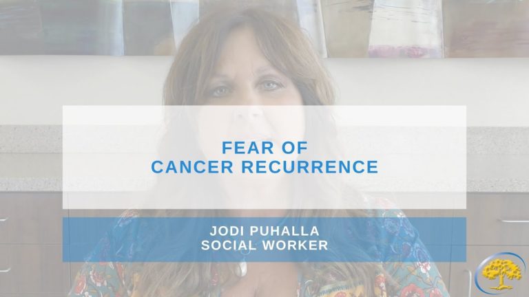 Fear of Cancer Recurrence with Social Worker Jodi Puhalla - ironwood ...